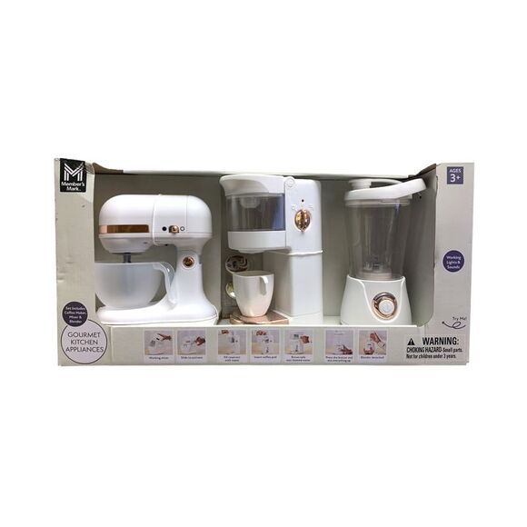 Member's Mark | Toys | Members Mark 3piece Gourmet Kitchen Appliances ...